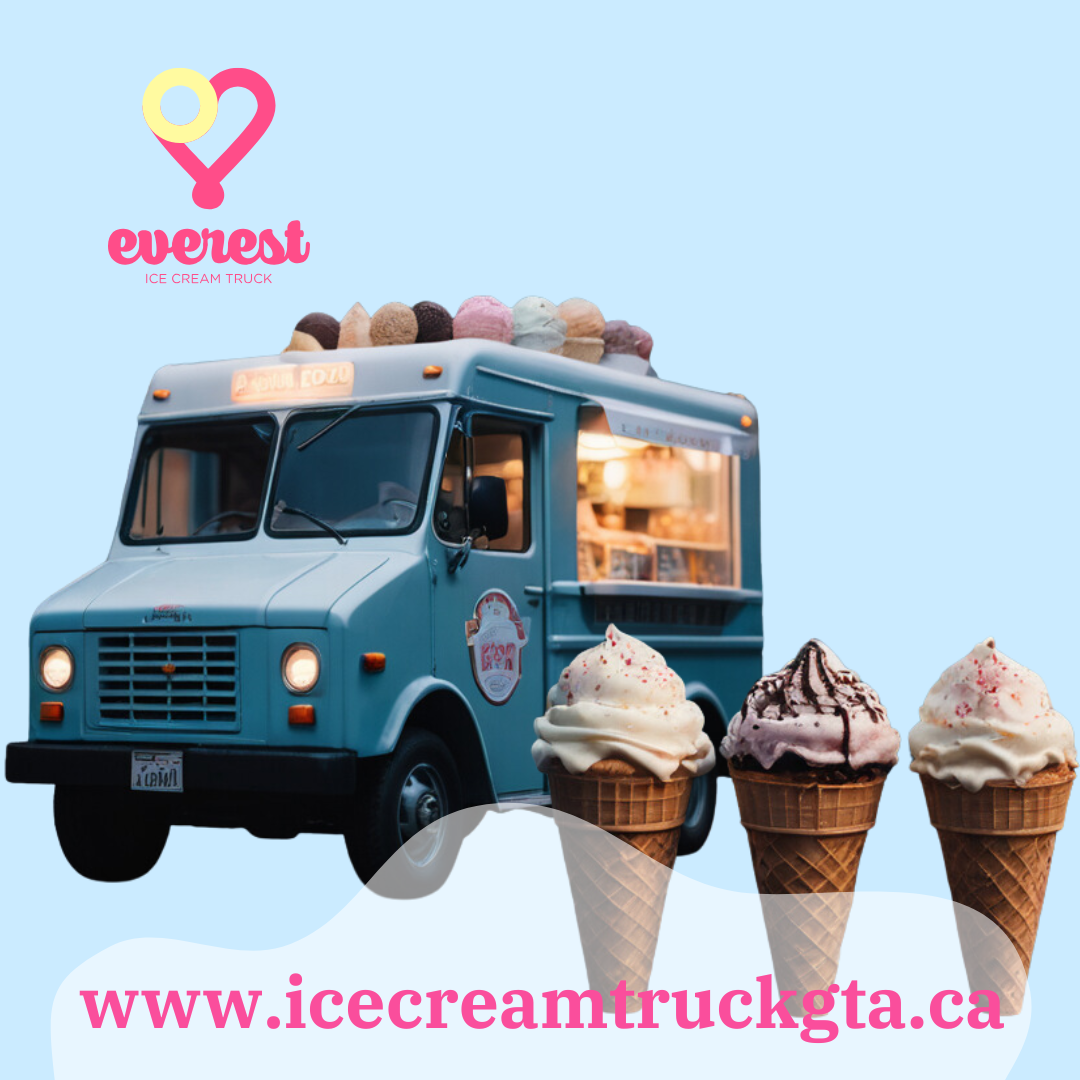 Ice Cream Trucks in Toronto, ON – Ice Cream Truck Rentals