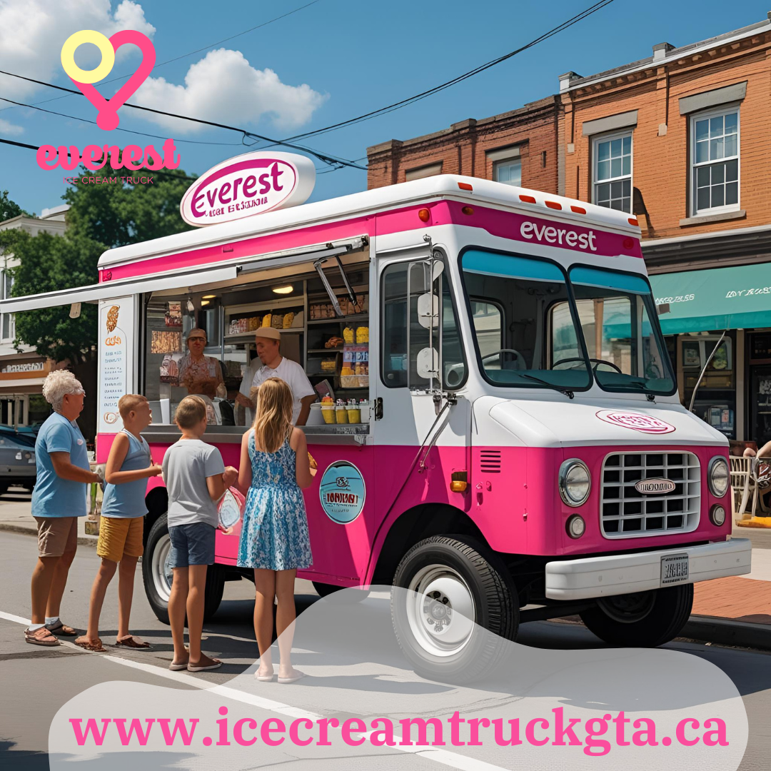 Ice Cream Truck in Puslinch, ON – Ice Cream Truck Rentals